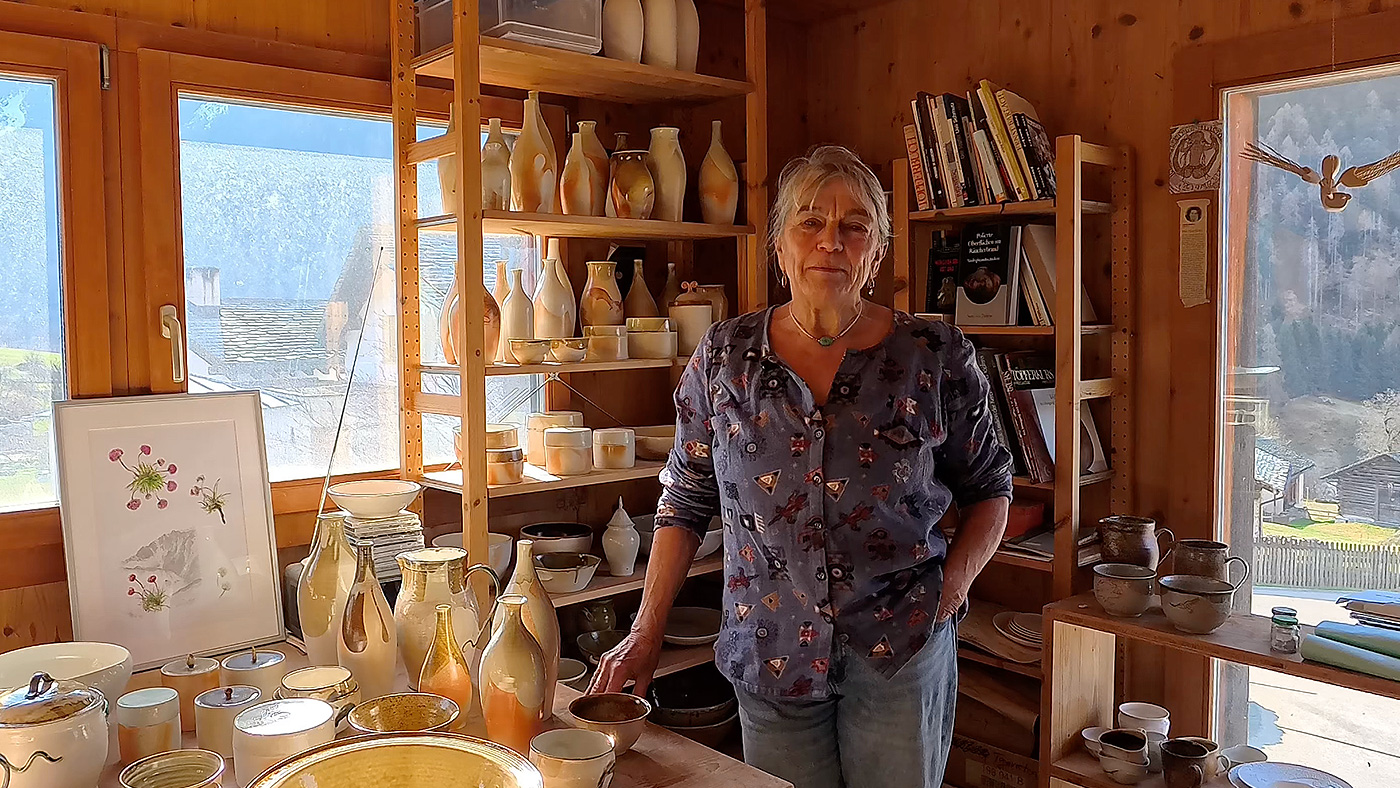 Bregaglia in donna - Irma Siegwart - La Bregaglia
